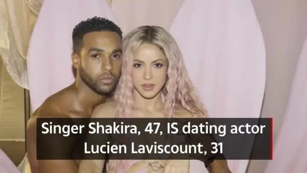 Aparece en un video de Shakira: quién es Lucien Laviscount, el actor de ... Aparece en un video de Shakira: quién es Lucien Laviscount, el actor de ...