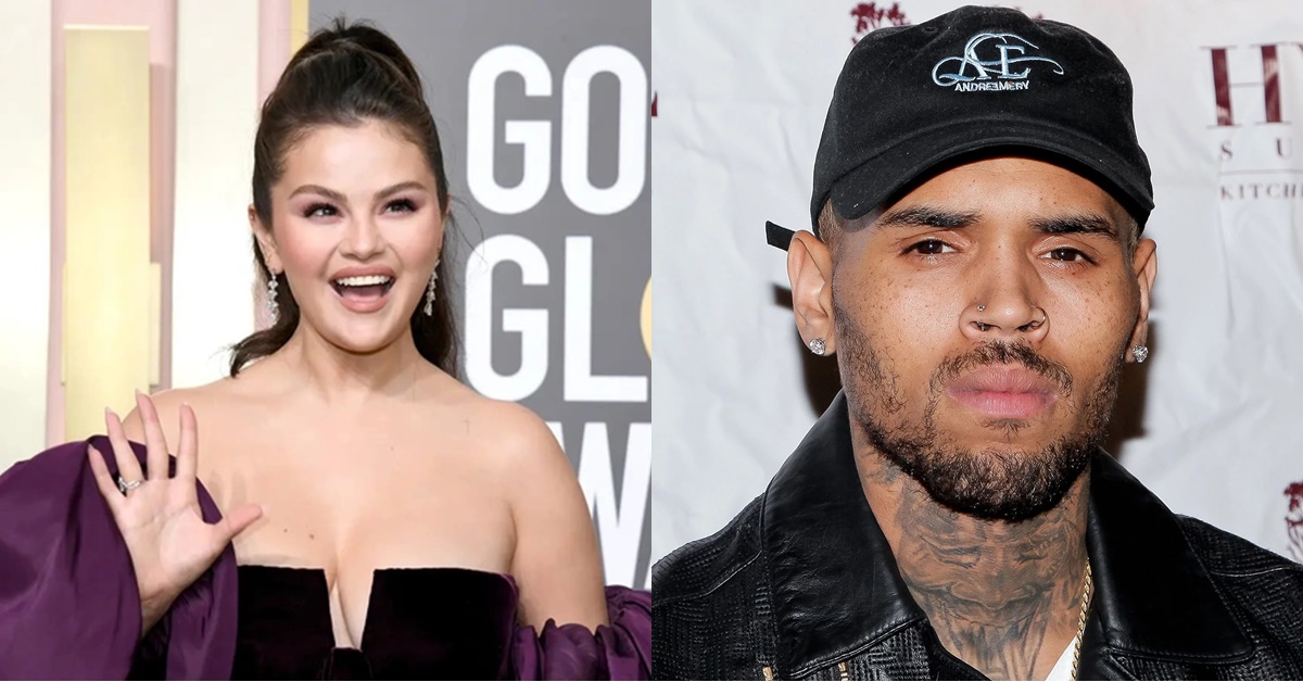 After Selena Gomezs Sour Reaction To Chris Brown Vma Nomination Goes