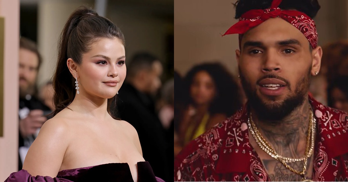 Selena Gomez Claps Back After Sour Reactions To Chris Brown Olivia