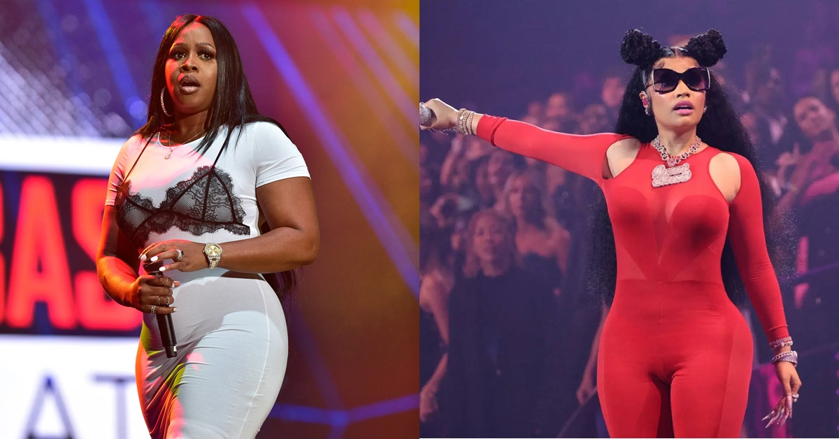 Nicki Minaj Sparks Rumors Of Reconciliation With Remy Ma In Cryptic ... Nicki Minaj Sparks Rumors Of Reconciliation With Remy Ma In Cryptic ...